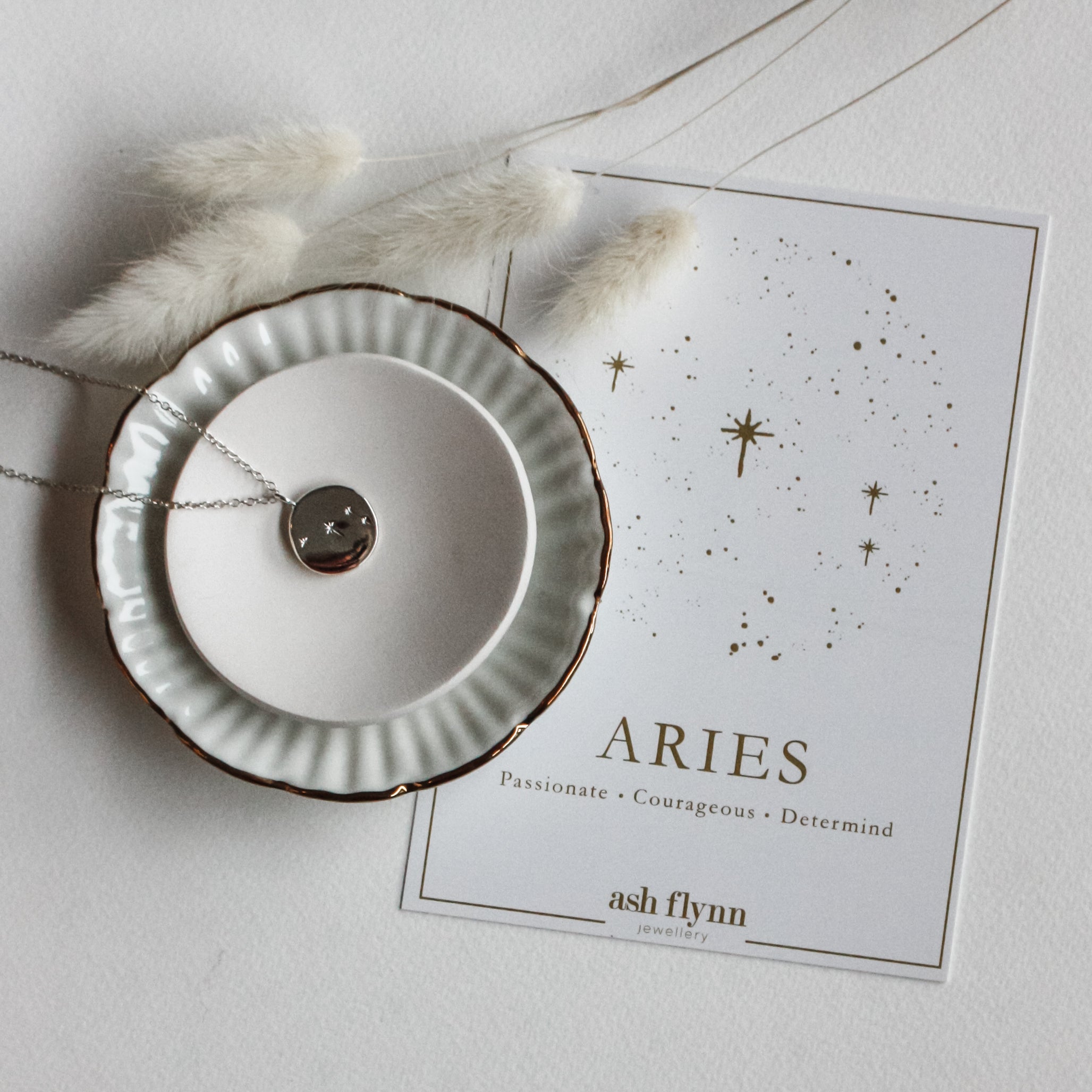Aries Constellation – Ash Flynn Jewellery