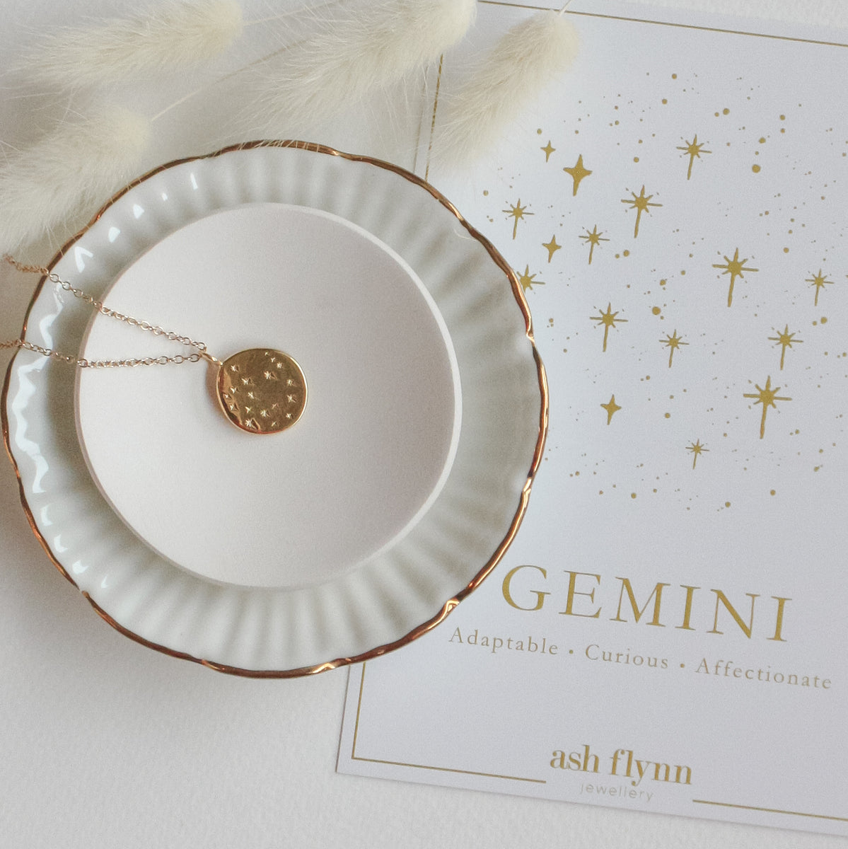 Gemini Constellation – Ash Flynn Jewellery