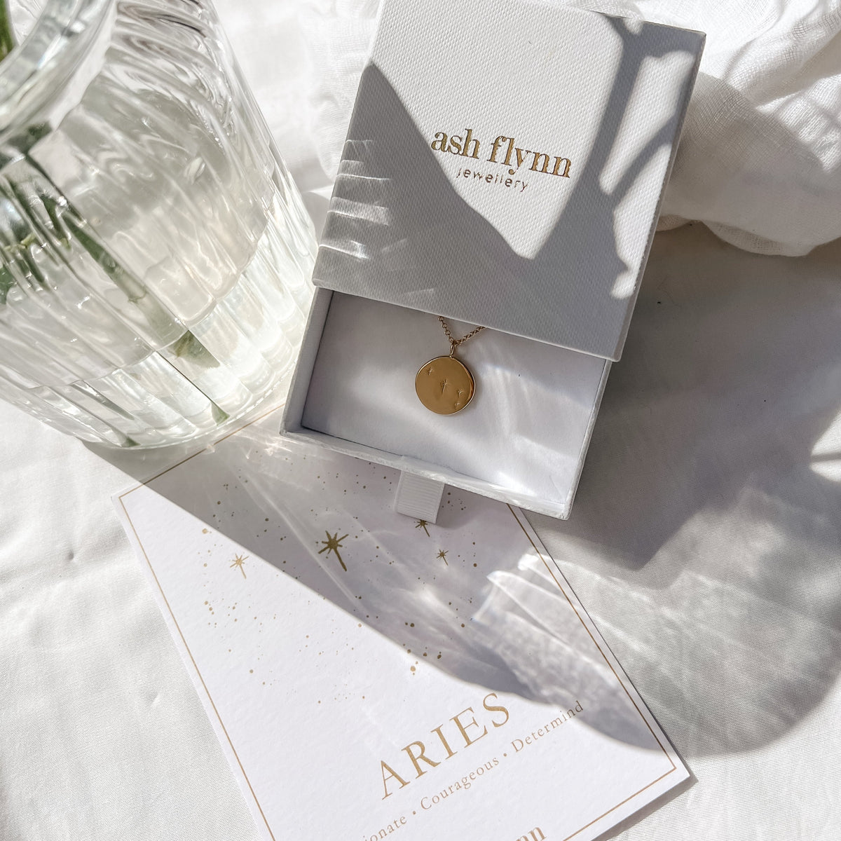 Aries Constellation – Ash Flynn Jewellery