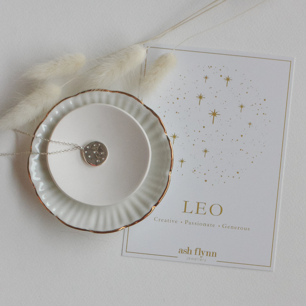 Leo Constellation – Ash Flynn Jewellery