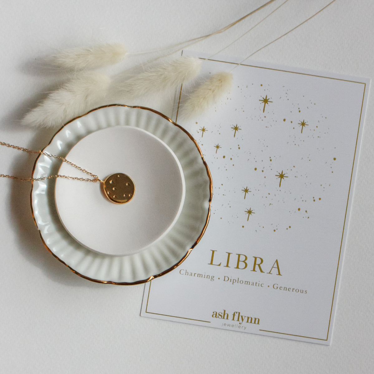 Libra Constellation – Ash Flynn Jewellery